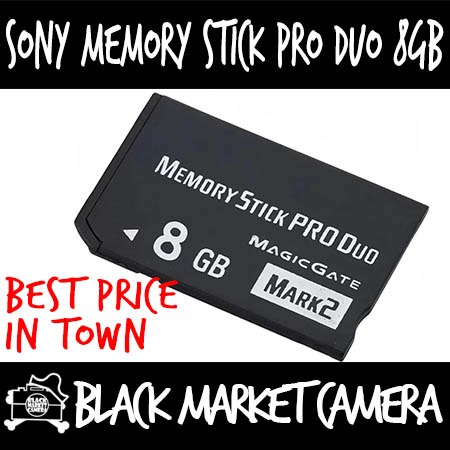 [BMC] Sony Memory Stick Pro Duo Mark 2 4GB/8GB For Sony PSP and Compact ...