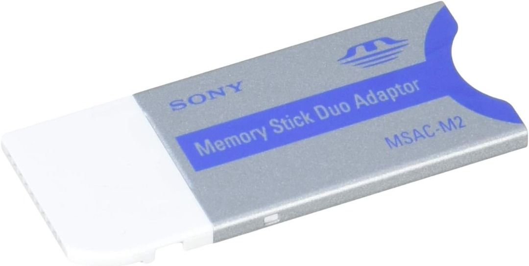 [BMC] Sony Original MSAC-M2 Memory Stick Duo Adapter (MS DUO to MS ...