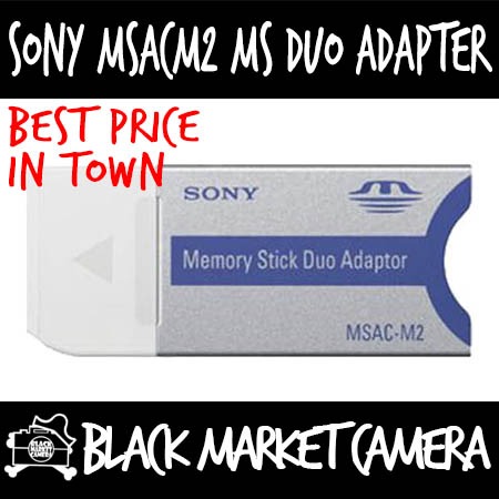 [BMC] Sony Original MSAC-M2 Memory Stick Duo Adapter (MS DUO to MS ...