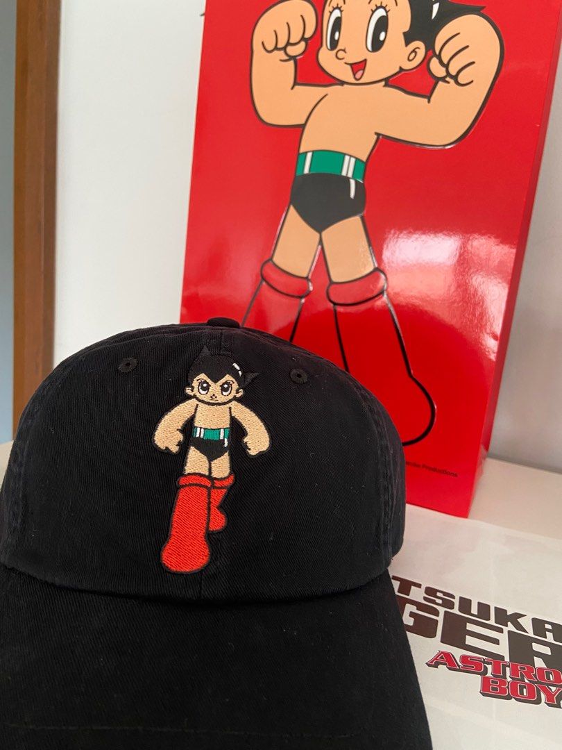 BN Onitsuka Astro Boy cap, Luxury, Accessories on Carousell