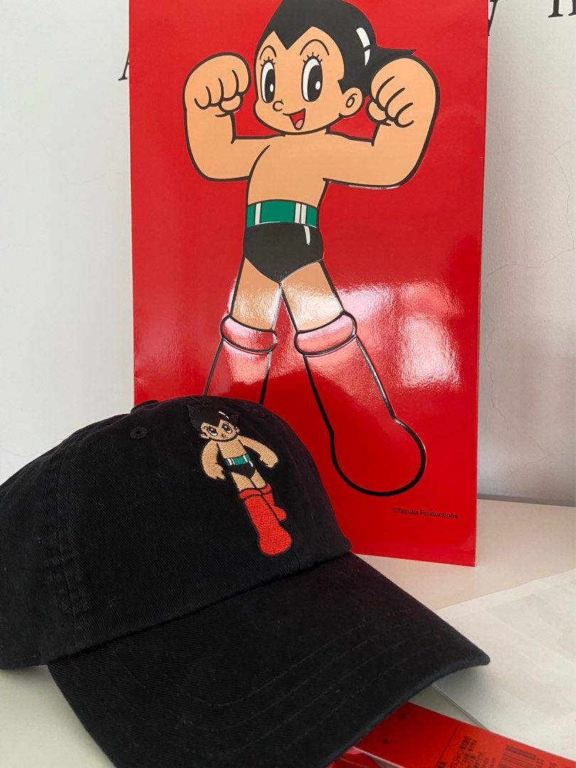 BN Onitsuka Astro Boy cap, Luxury, Accessories on Carousell
