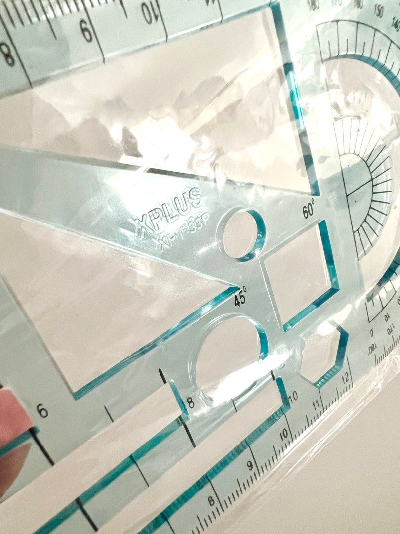 BNIP Model Ruler for Primary Maths, Hobbies & Toys, Stationery & Craft ...