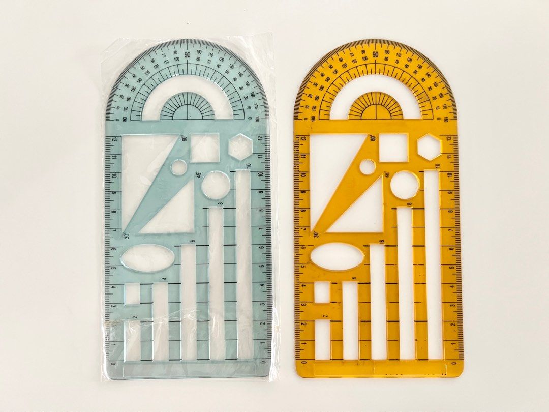 BNIP Model Ruler for Primary Maths, Hobbies & Toys, Stationery & Craft ...