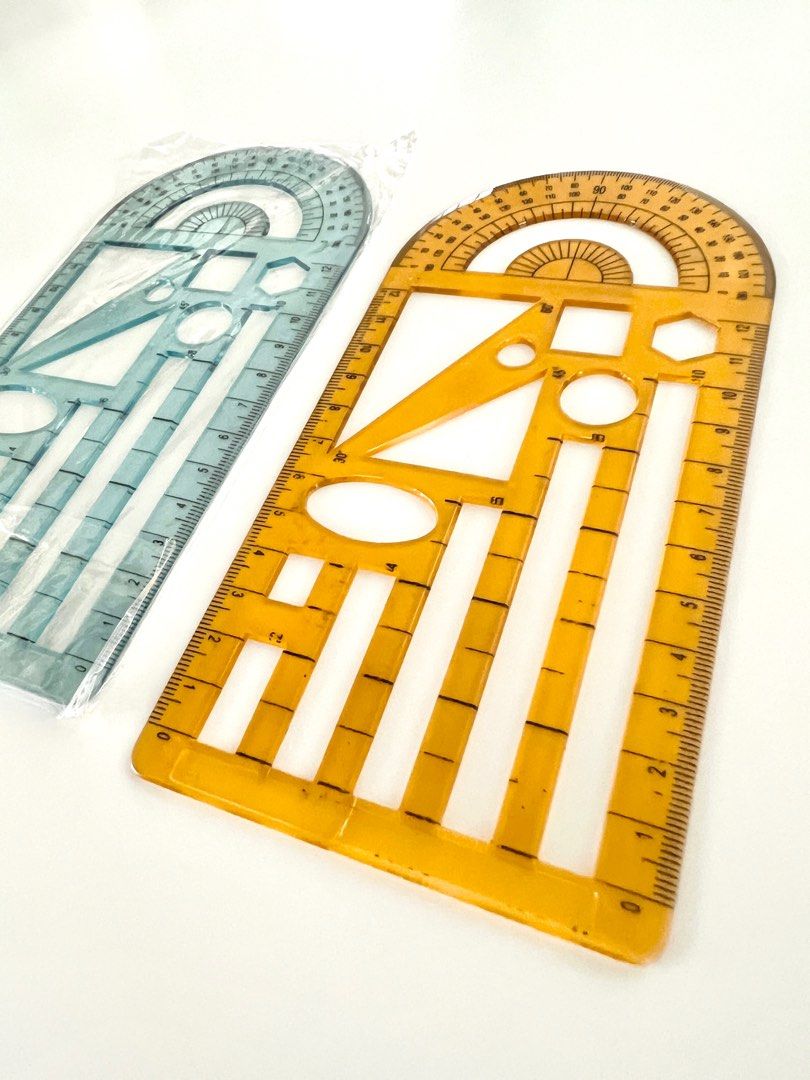 BNIP Model Ruler for Primary Maths, Hobbies & Toys, Stationery & Craft ...