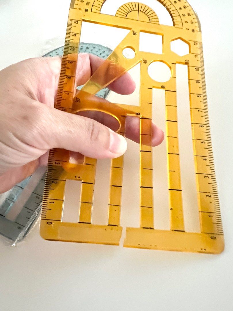 BNIP Model Ruler for Primary Maths, Hobbies & Toys, Stationery & Craft ...
