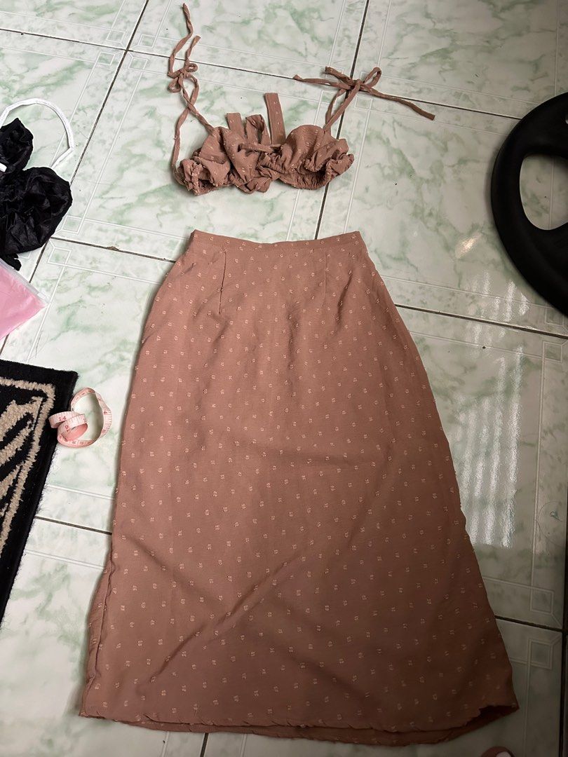 Boho set, Women's Fashion, Dresses & Sets, Sets or Coordinates on Carousell