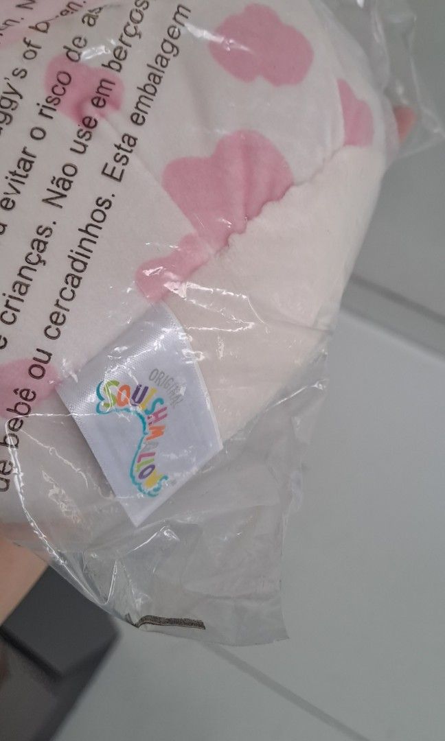 Boneka Squishmallows original strawberry milkshake, Toys & Collectibles ...