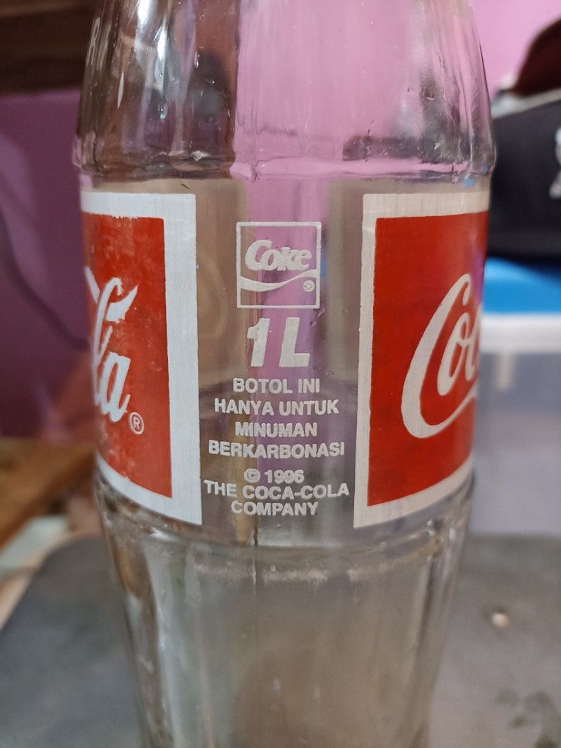 Botol Minum Coca Cola Original, Barang Yang Dicari di Carousell