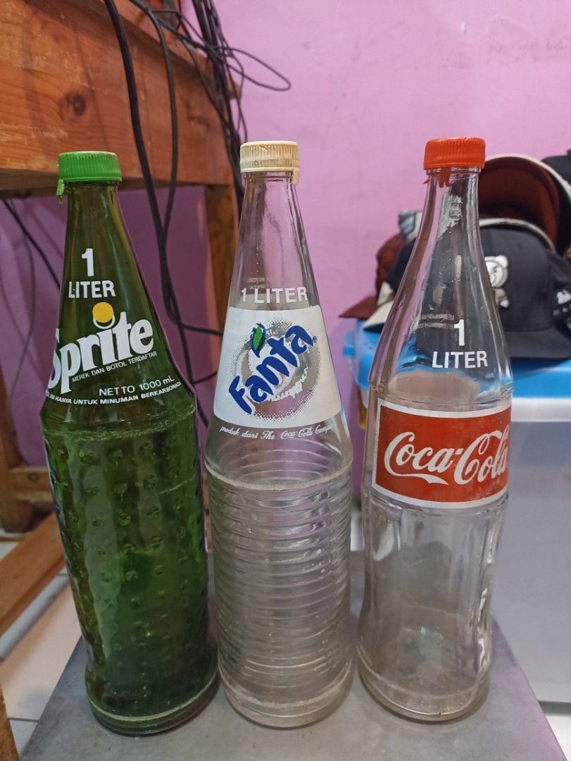 Botol Minum Coca Cola Original, Barang Yang Dicari di Carousell