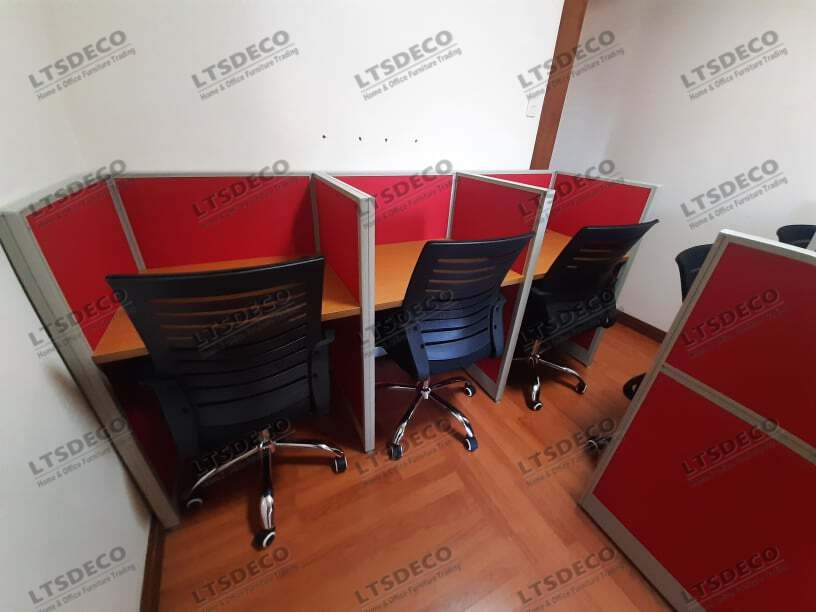 BPO TABLE WORKSTATION OFFICE PARTITION FURNITURE, Furniture & Home ...
