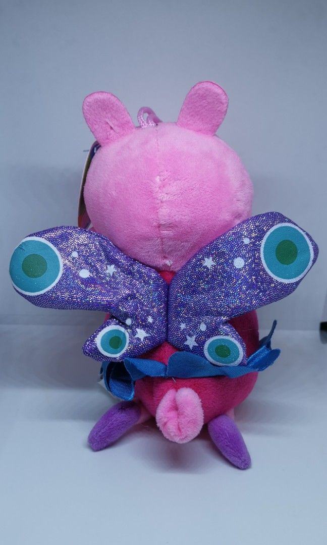 Brand New 5" Peppa Pig Fairy Wing Plush Stuffed Soft Toy, Hobbies ...
