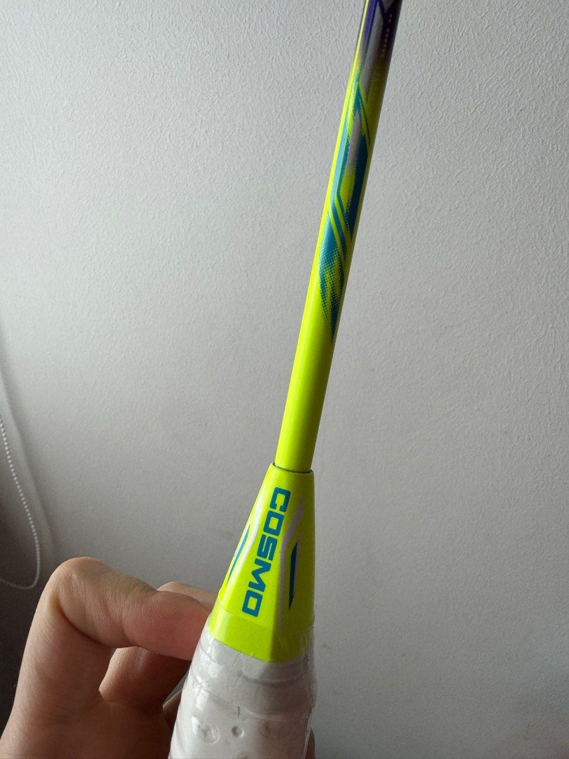 Brand new Cosmo Plasma X / Plasma Y Badminton Racket, Sports Equipment ...