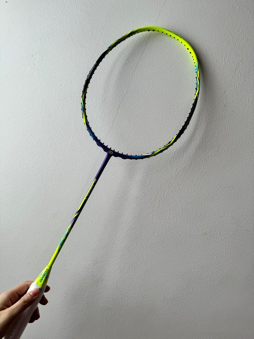 Brand new Cosmo Plasma X / Plasma Y Badminton Racket, Sports Equipment ...