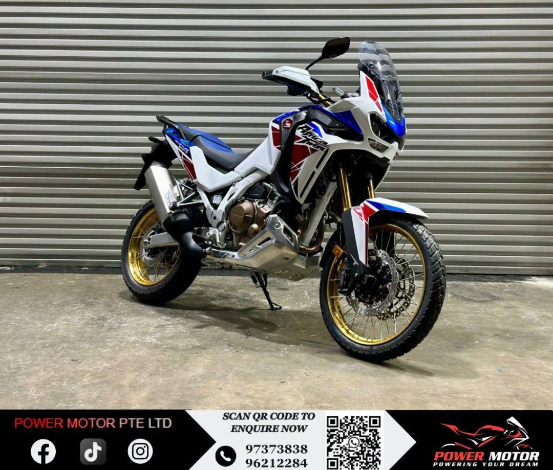 BRAND NEW HONDA CRF1100 ATAS | AFRICAN TWIN | CRF 1100 | CRF1100 DCT ...