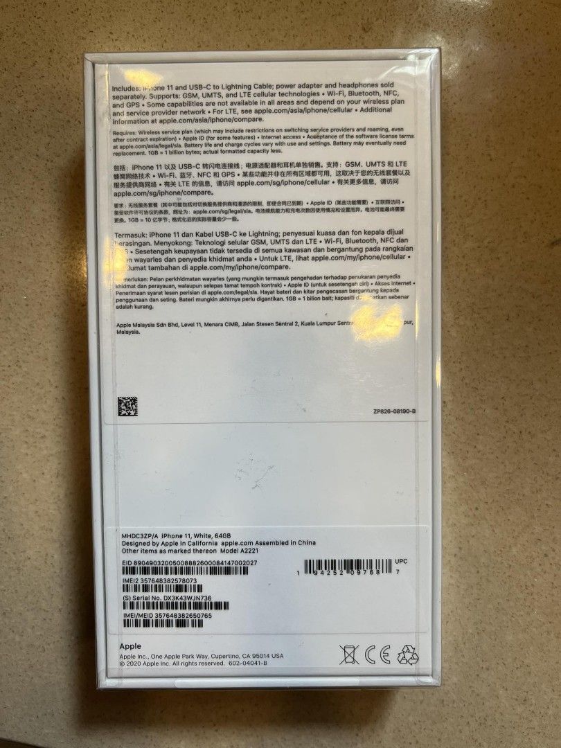 [BRAND NEW] iPhone 11 64 GB, Mobile Phones & Gadgets, Mobile Phones ...