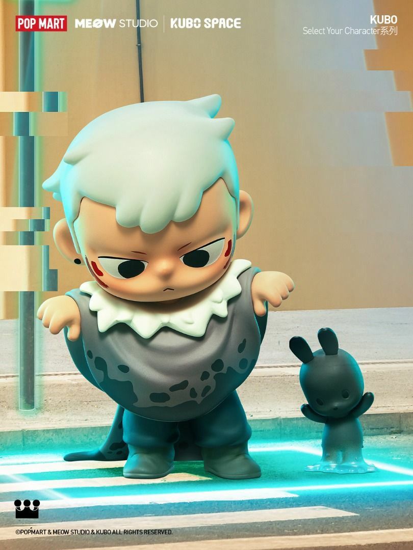 [BRAND NEW! POPMART] POPMART KUBO SELECT YOUR CHARACTERS SERIES FULL ...