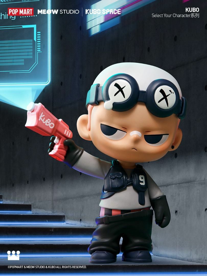 [BRAND NEW! POPMART] POPMART KUBO SELECT YOUR CHARACTERS SERIES FULL ...