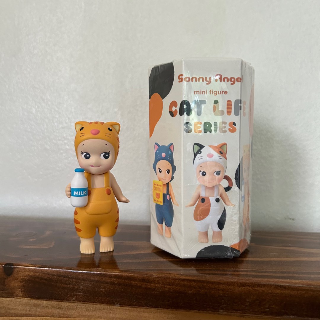 Brand New Sonny Angel Red Tabby from Cat Life Series, Hobbies & Toys ...