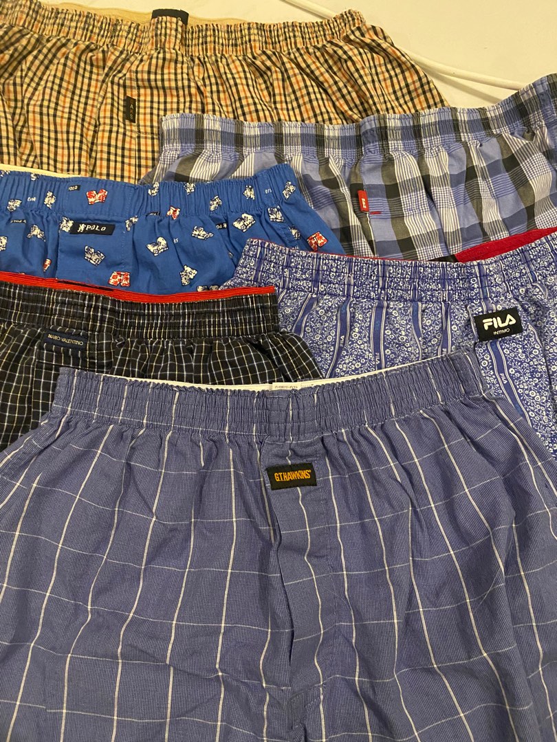 Branded Boxer Shorts, Men's Fashion, Bottoms, Underwear on Carousell