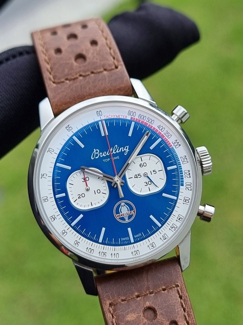 BREITLING SHELBY COBRA TOP TIME CHRONO CHRONOGRAPH B01 B 01 ...