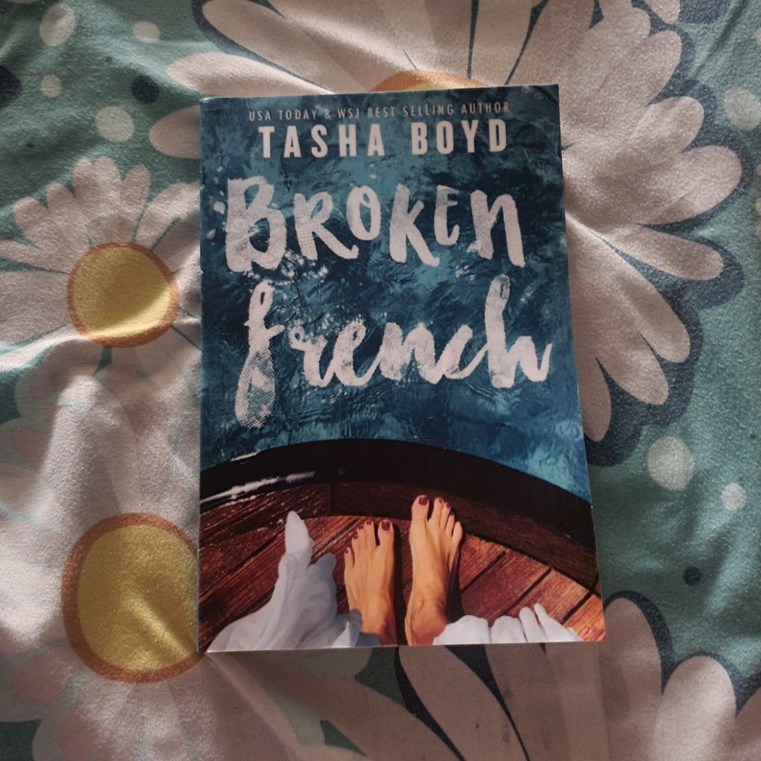 Broken French by Tasha Boyd, Hobbies & Toys, Books & Magazines, Fiction ...