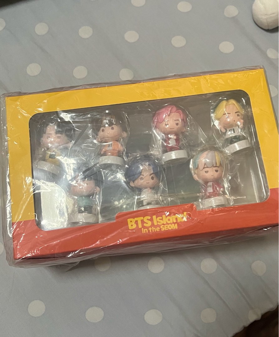 Bts in the seom figure set, Hobbies & Toys, Toys & Games on Carousell