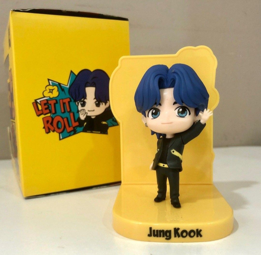 BTS TinyTan SUGA Butter Mini Figure, Hobbies & Toys, Memorabilia & Collectibles, Fan Merchandise ...