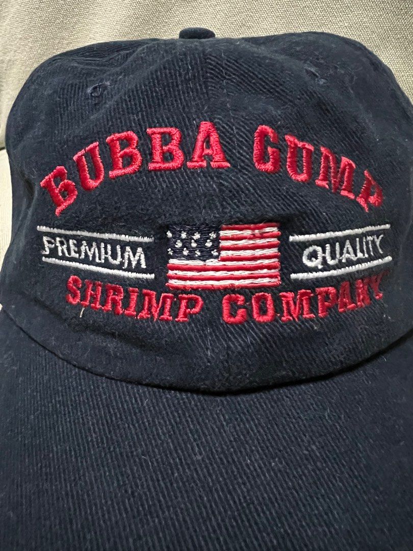 Bubba Gump Shrimp Osaka Exclusive Cap, Men's Fashion, Watches ...