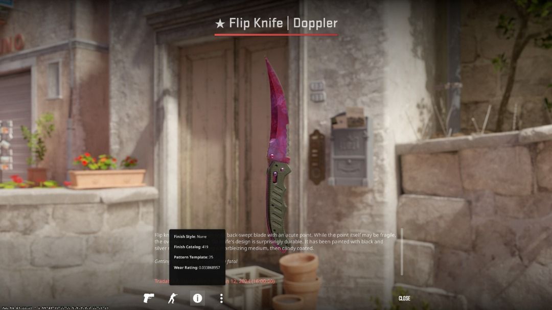 (BUFF Price) CSGO CS2 Flip Doppler Phase 2, Video Gaming, Gaming ...