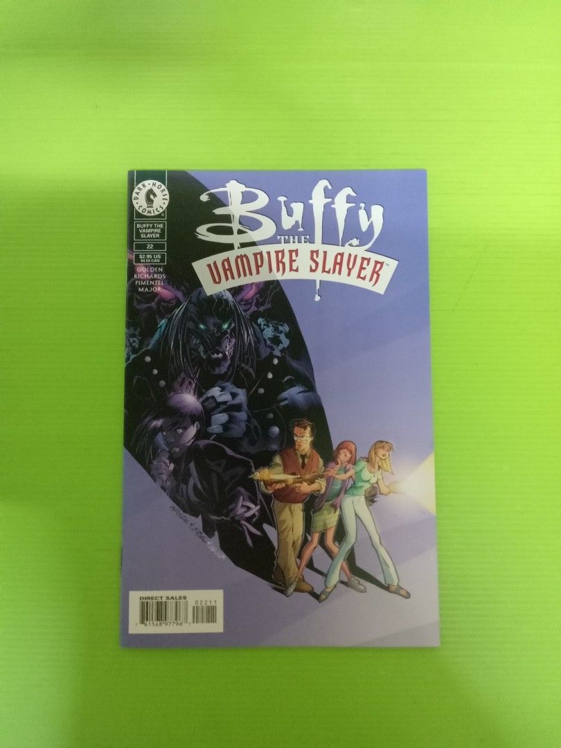 Buffy The Vampire Slayer #22 ( Jeff Matsuda - Cover Art ) Dark Horse ...