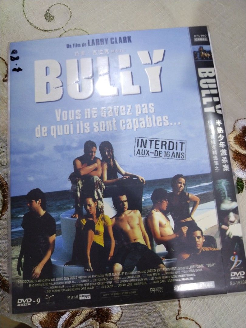 Bully DVD, Hobbies & Toys, Music & Media, CDs & DVDs on Carousell