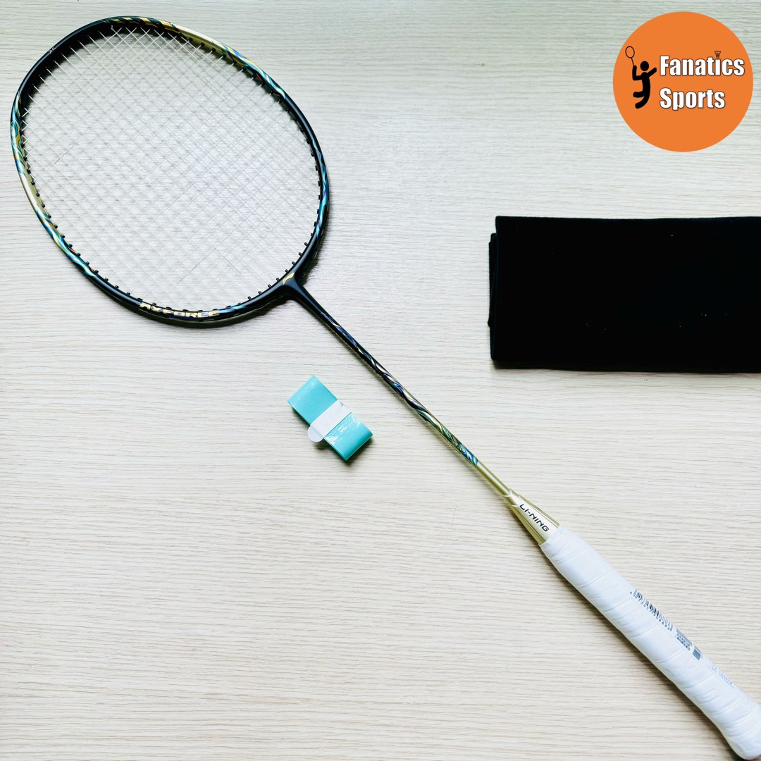 [Bundle] Brand New Li Ning Axforce 100 Qilin with Yonex BG66 Ultimax ...