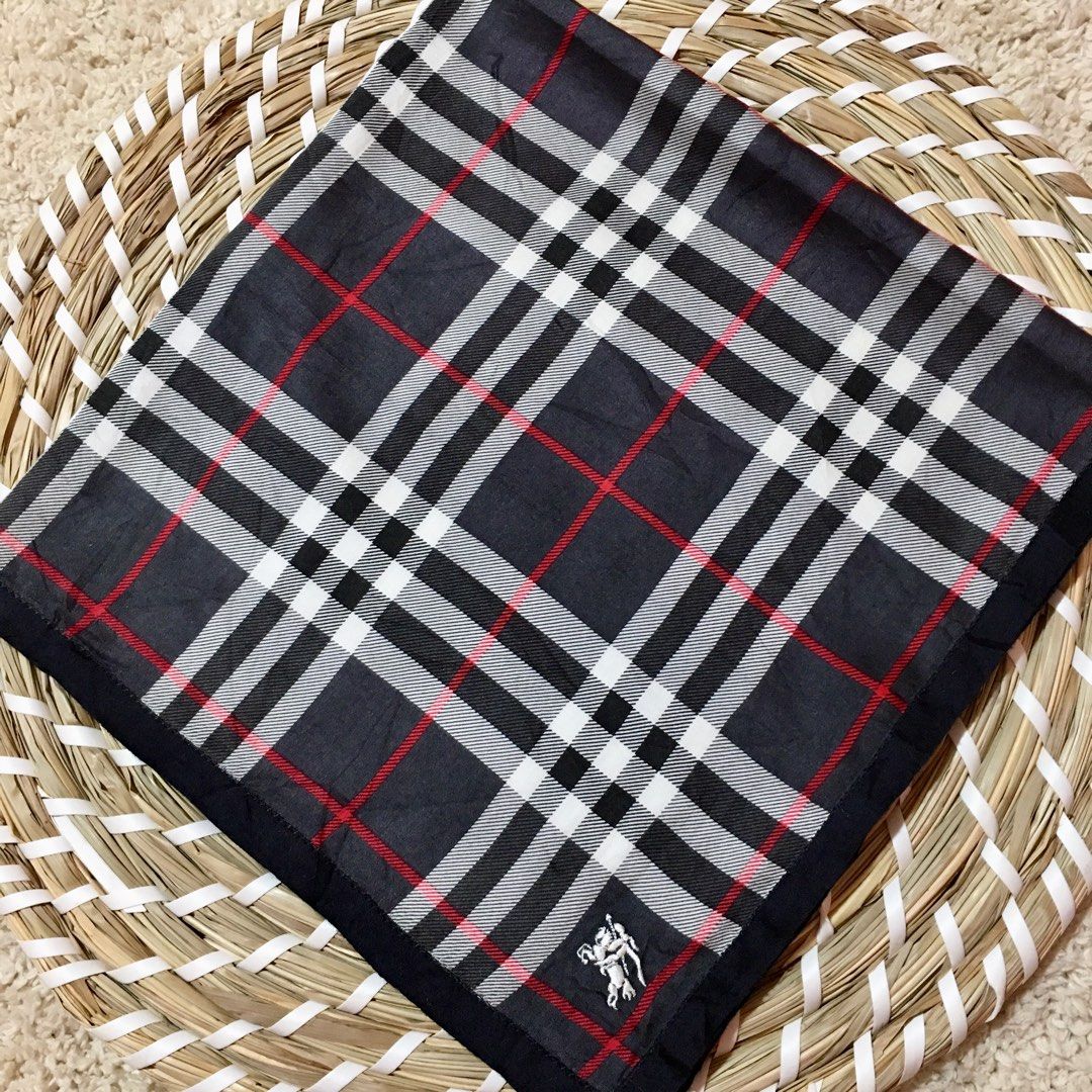 Burberry handkerchief, Men's Fashion, Watches & Accessories, Handkerchief & Pocket Squares on ...