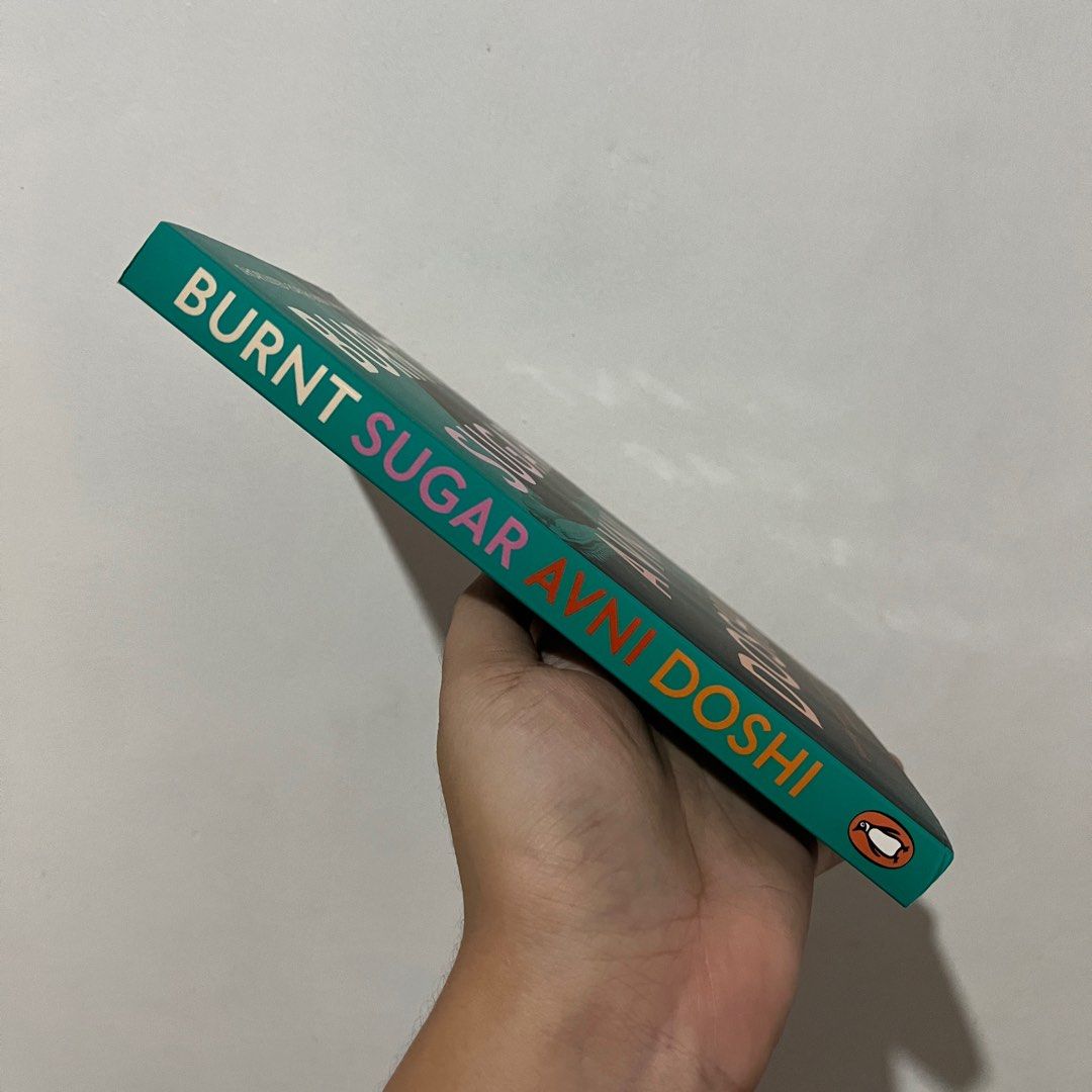 Burnt Sugar by Avni Doshi, Hobbies & Toys, Books & Magazines, Fiction ...