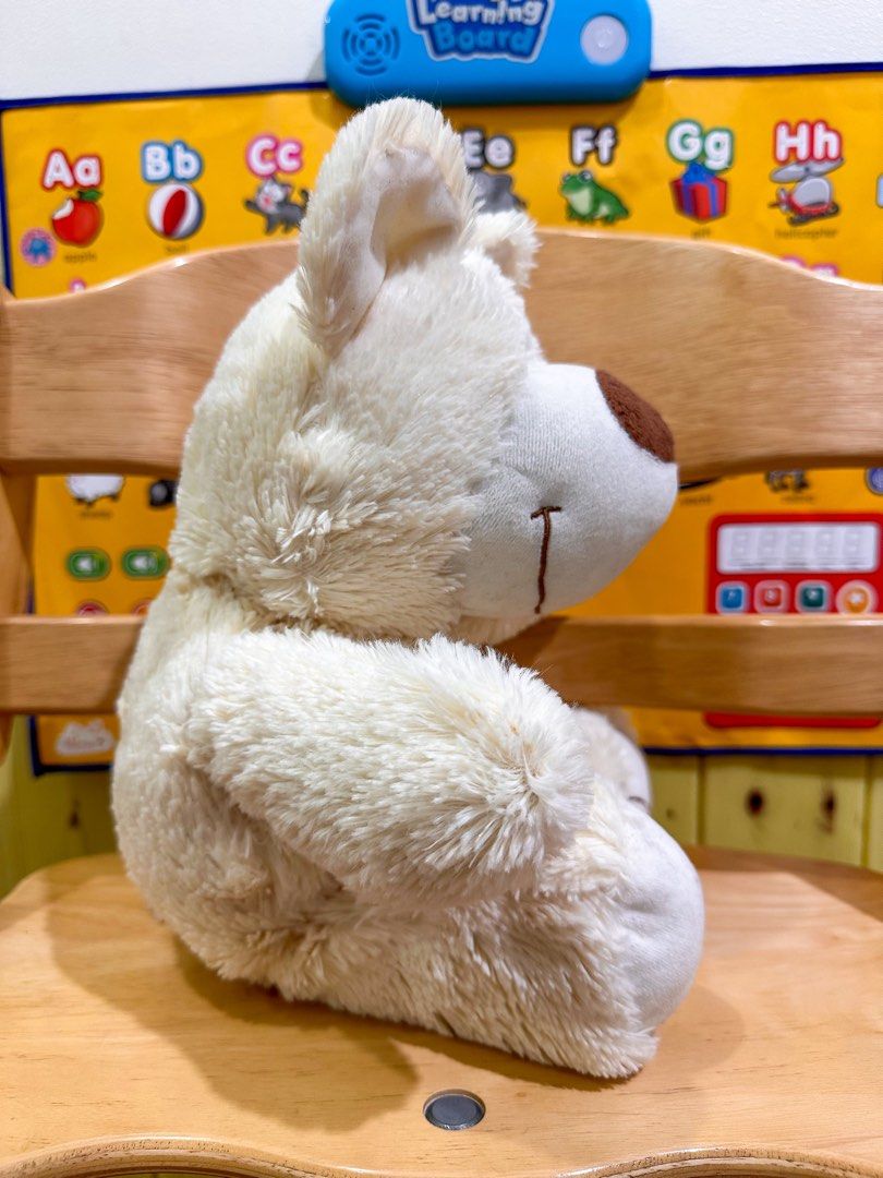 Butler’s Chocolate Cafe - 12 inches Light Beige Stuffed Brown Bear ...