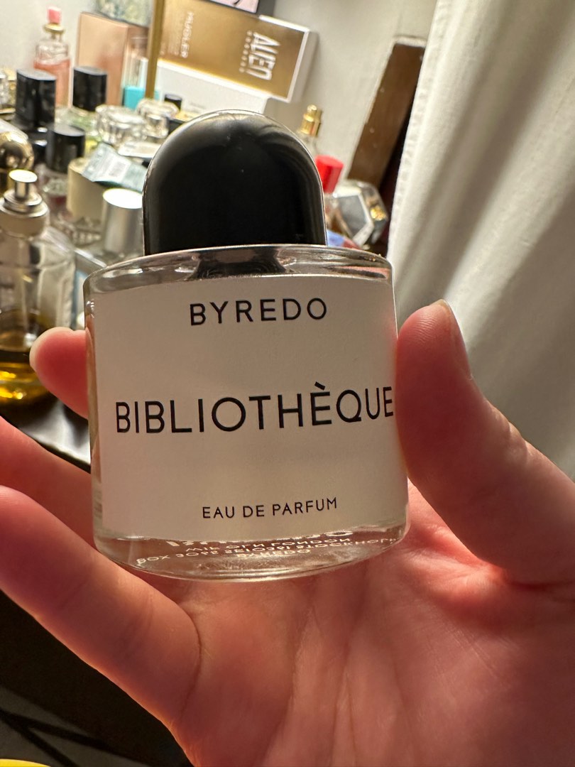 Byredo bibliotheque, Beauty & Personal Care, Fragrance & Deodorants on ...
