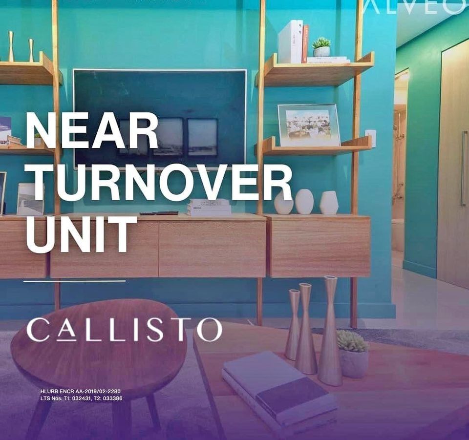 Callisto Tower 1 Studio Unit (Ready For Occupany & Below Market Price ...