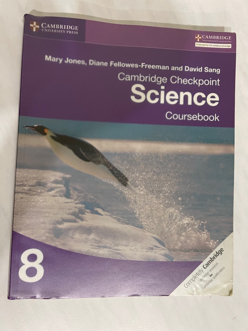 Cambridge Science Coursebook (Textbook) Yr 8, Hobbies & Toys, Books ...