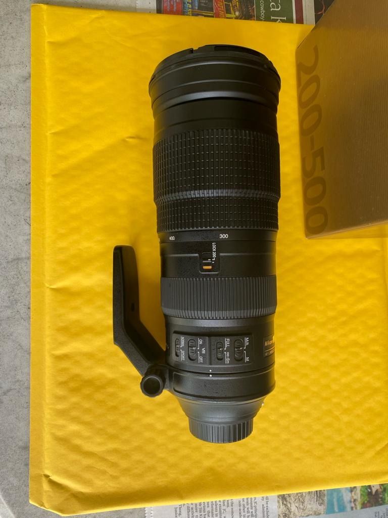 Nikon D500 and Nikkor 200-500mm, Photography, Lens & Kits on Carousell