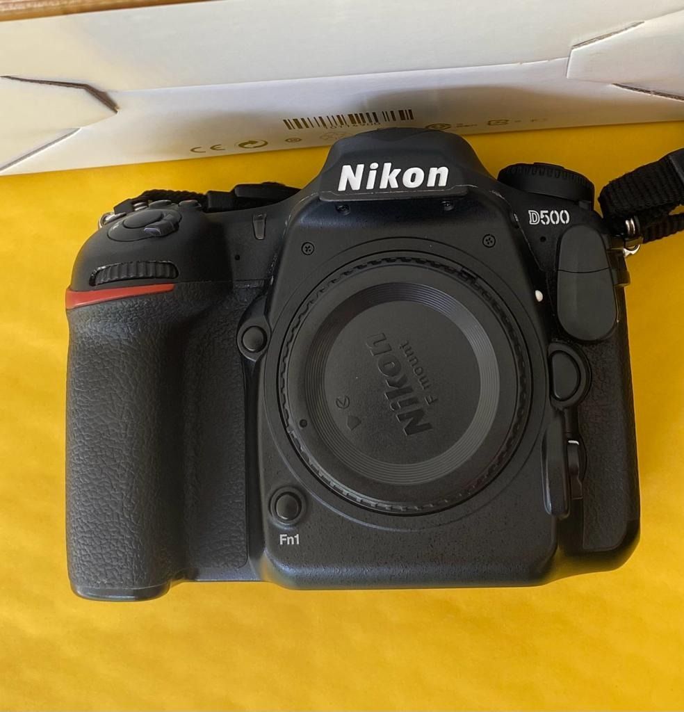 Nikon D500 and Nikkor 200-500mm, Photography, Lens & Kits on Carousell