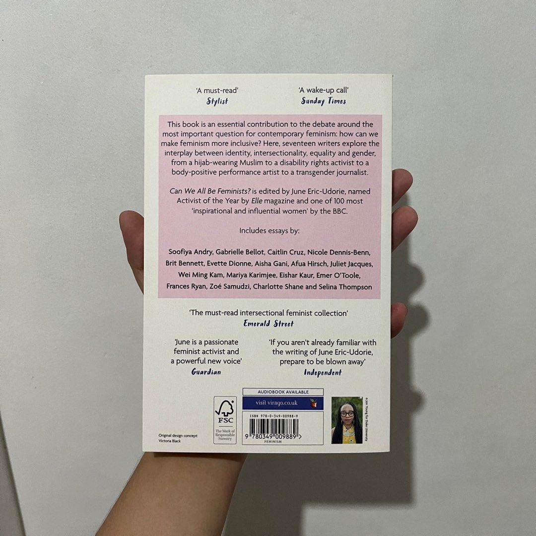 Can We All Be Feminists? By June Eric-Udorie, Hobbies & Toys, Books ...