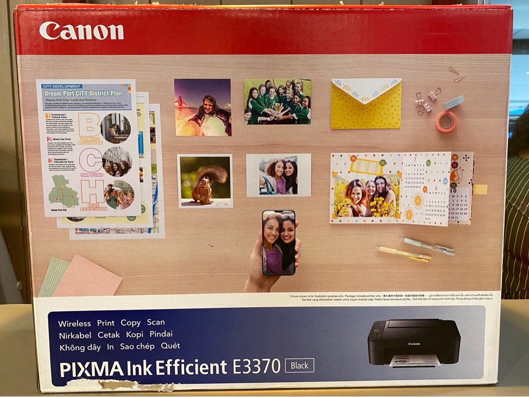 Canon Pixma e3370, Computers & Tech, Printers, Scanners & Copiers on ...