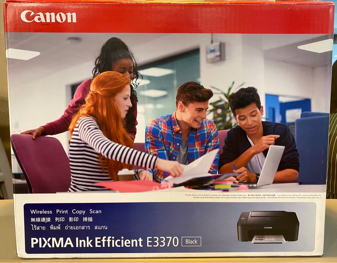 Canon Pixma e3370, Computers & Tech, Printers, Scanners & Copiers on ...