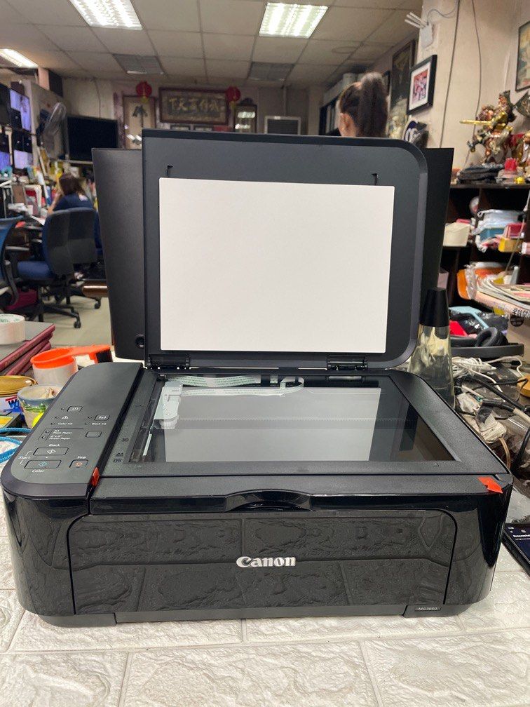 Canon Pixma MG3660 Continuous Printer, Computers & Tech, Printers ...