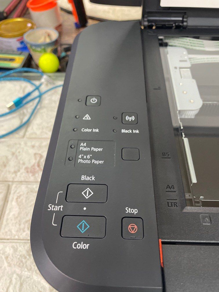 Canon Pixma MG3660 Continuous Printer, Computers & Tech, Printers ...