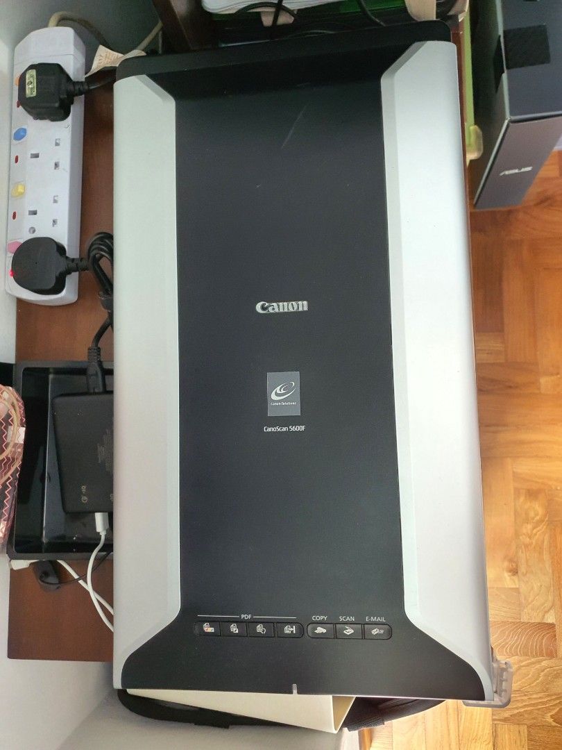 CanoScan 5600F Flatbed Scanner, Computers & Tech, Printers, Scanners ...