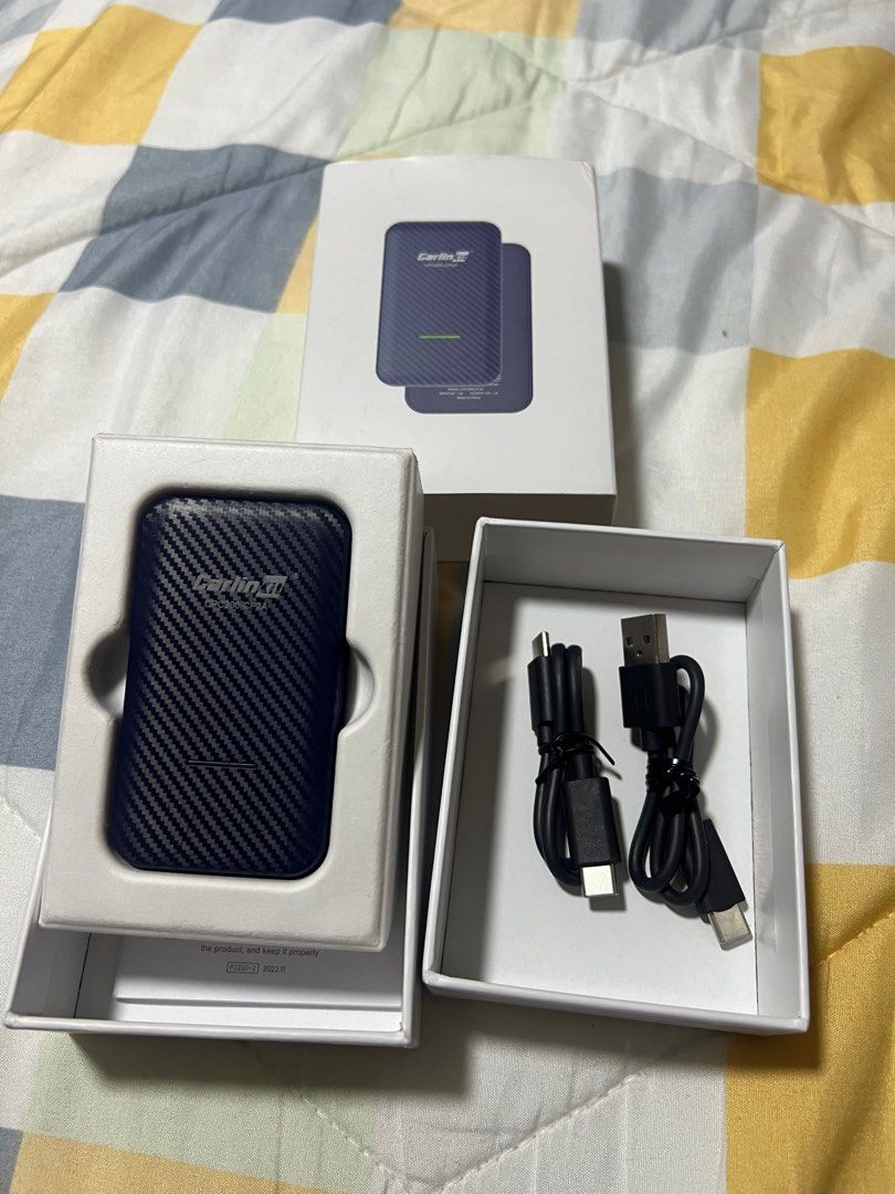 Carlinkit 4.0 CPC200 - CP2A Wired to Wireless Carplay, Car Accessories, Accessories on Carousell
