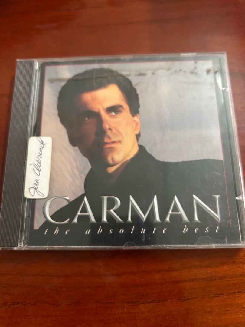 CARMAN the absolute best, Hobbies & Toys, Music & Media, CDs & DVDs on ...