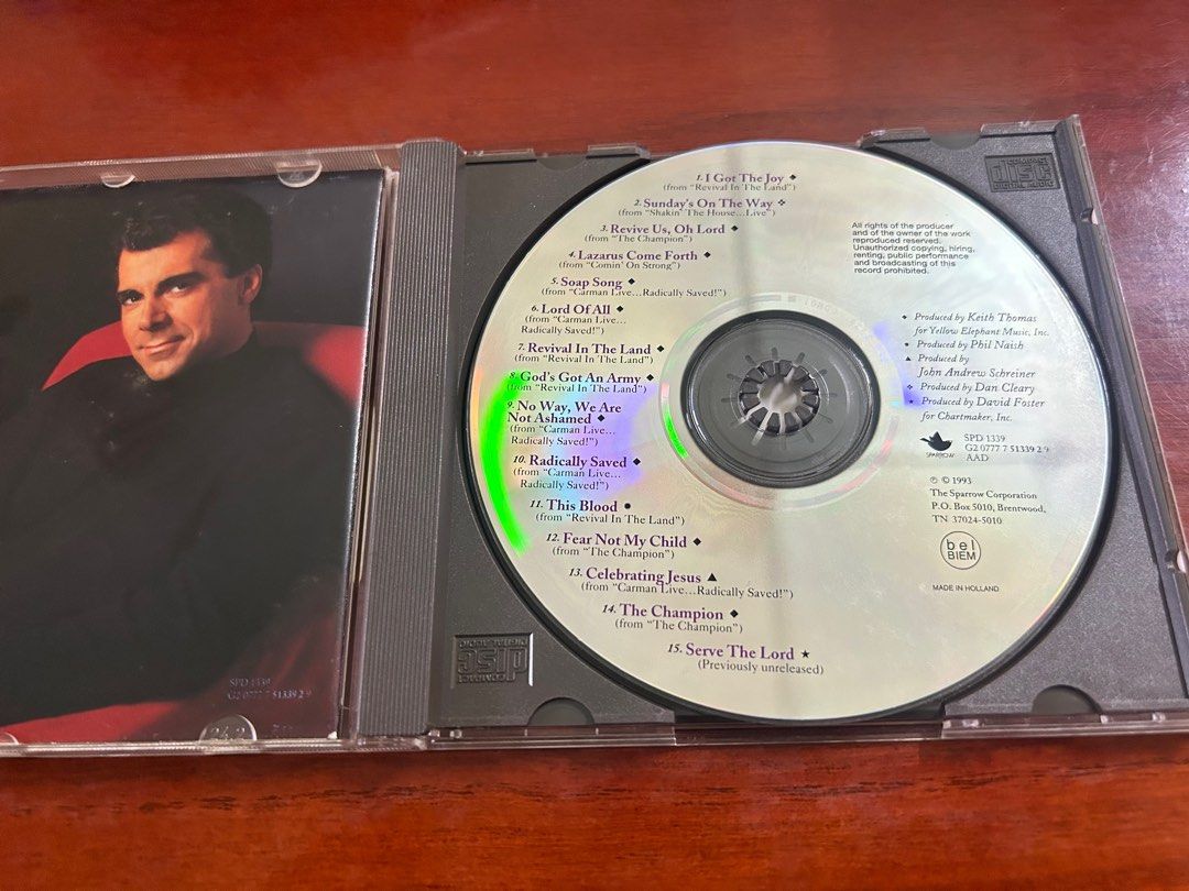 CARMAN the absolute best, Hobbies & Toys, Music & Media, CDs & DVDs on ...