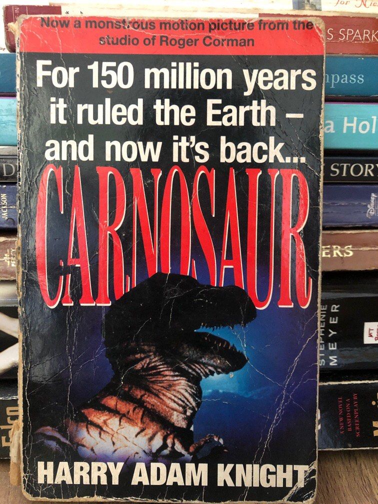 CARNOSAUR by Harry Adam Knight, Hobbies & Toys, Books & Magazines ...